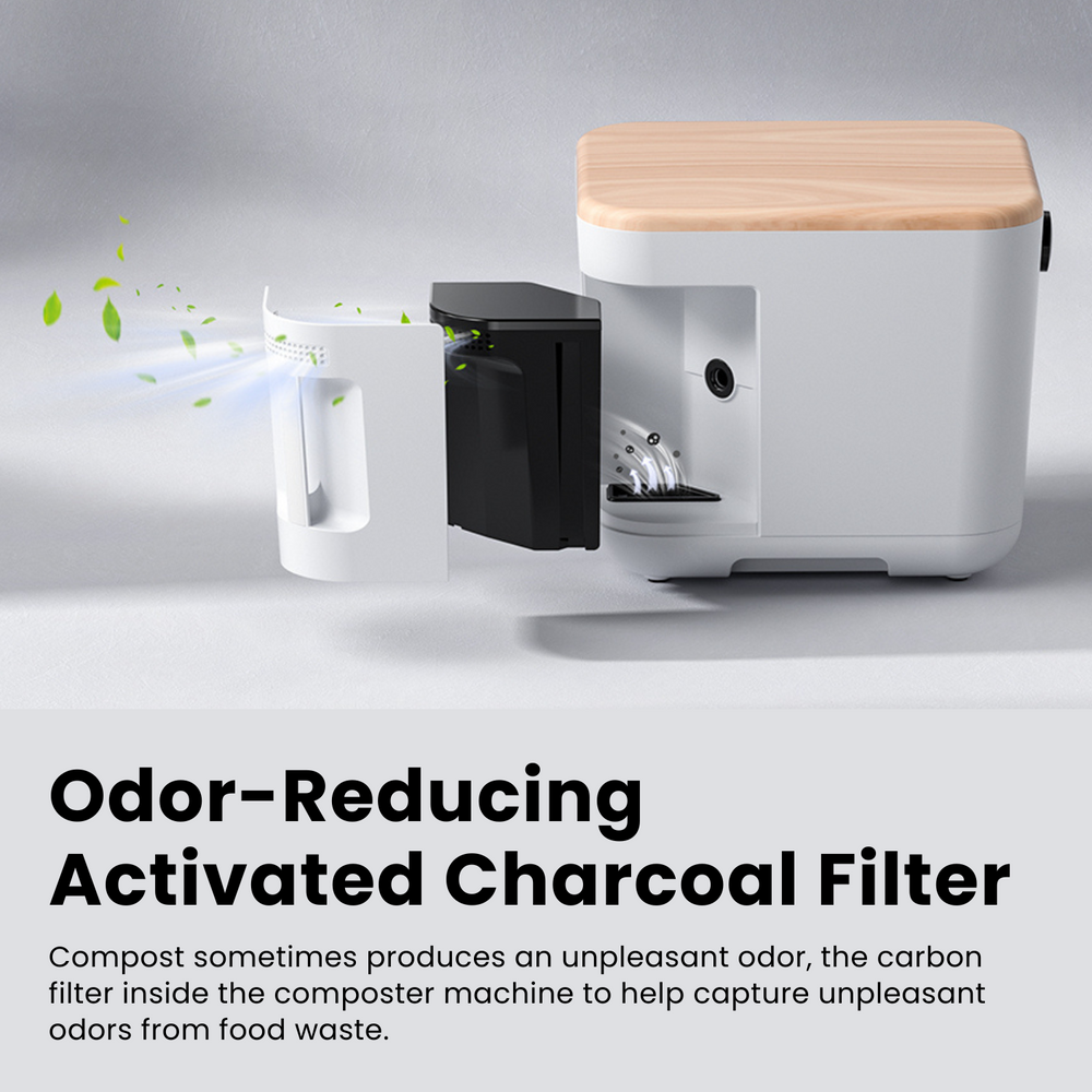 Carbon Filter For Kitchen Composter